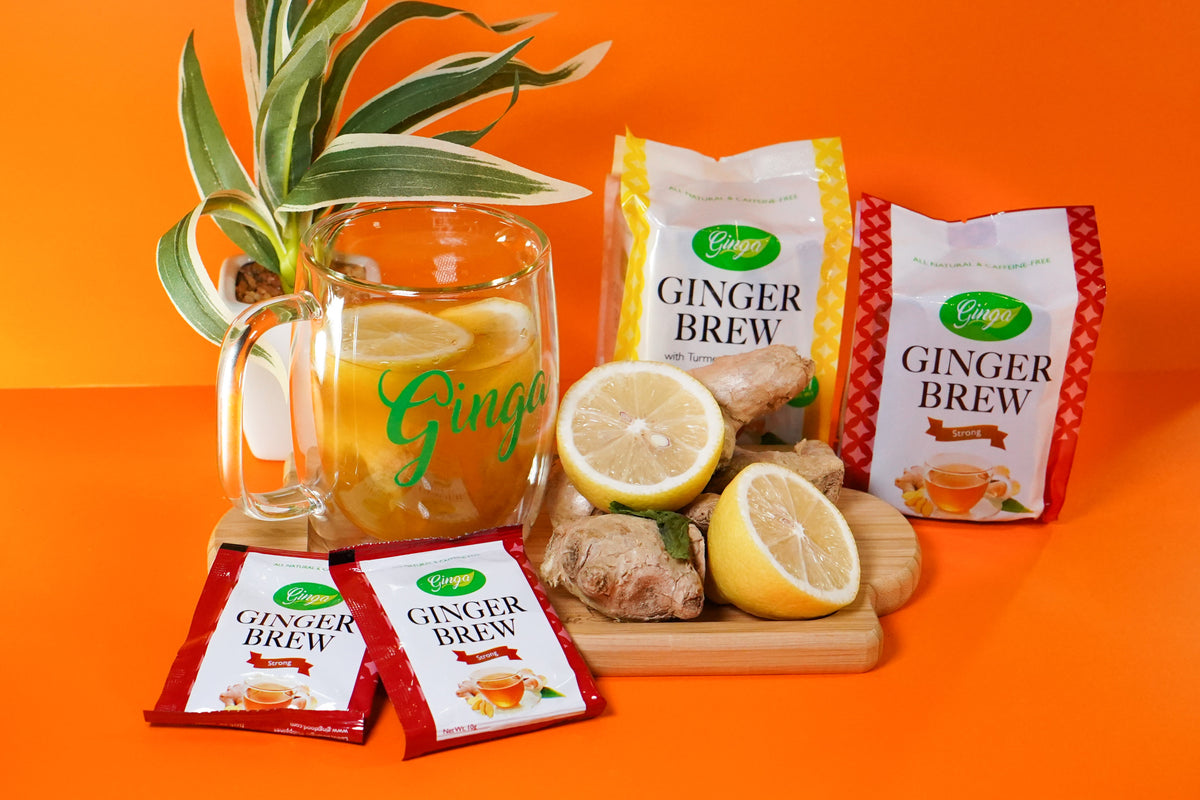 HEALTH BENEFITS OF GINGER – Ginga Food