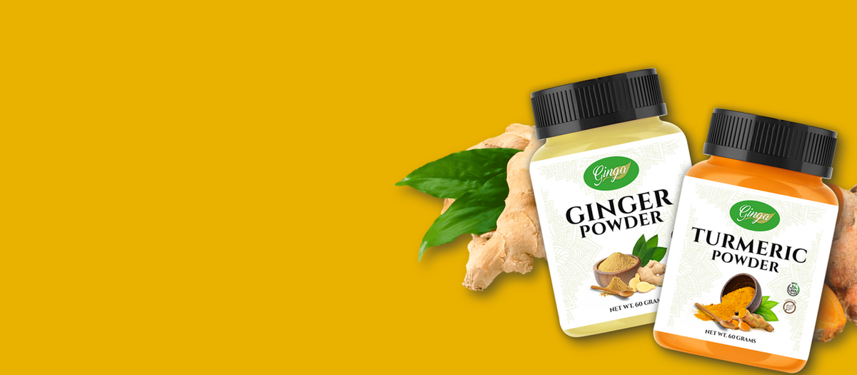 CONDIMENTS AND SPICES COLLECTION – Ginga Food