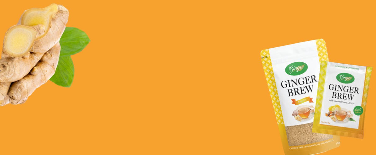 GINGER BREW COLLECTION – Ginga Food