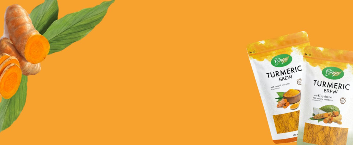 TURMERIC BREW COLLECTION – Ginga Food