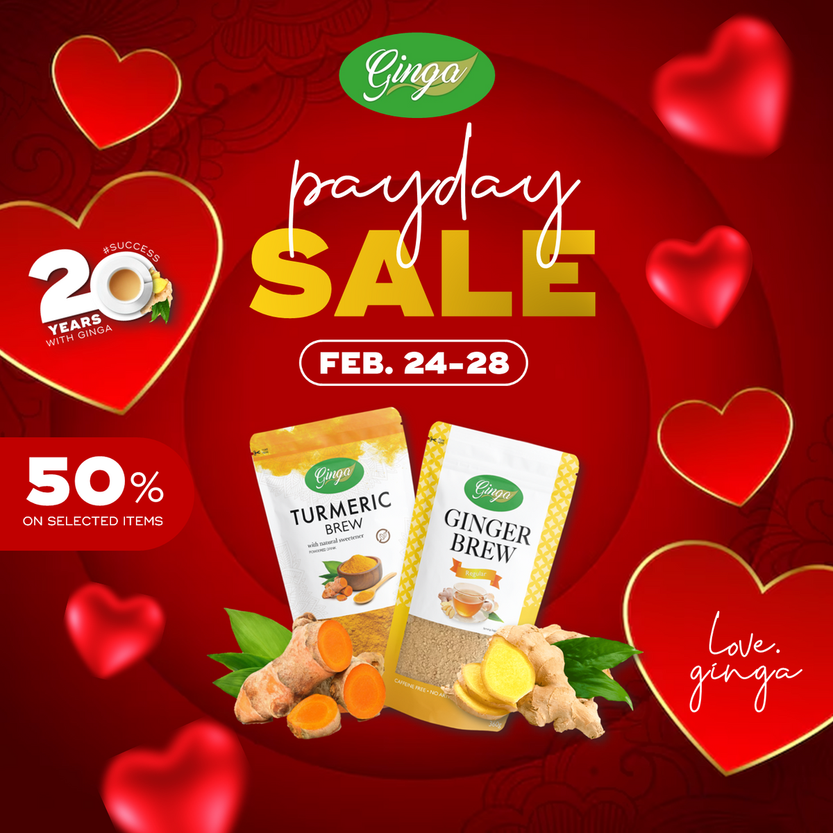 Ginga Agrifood Mfg. Ent., Inc. – Ginga Food