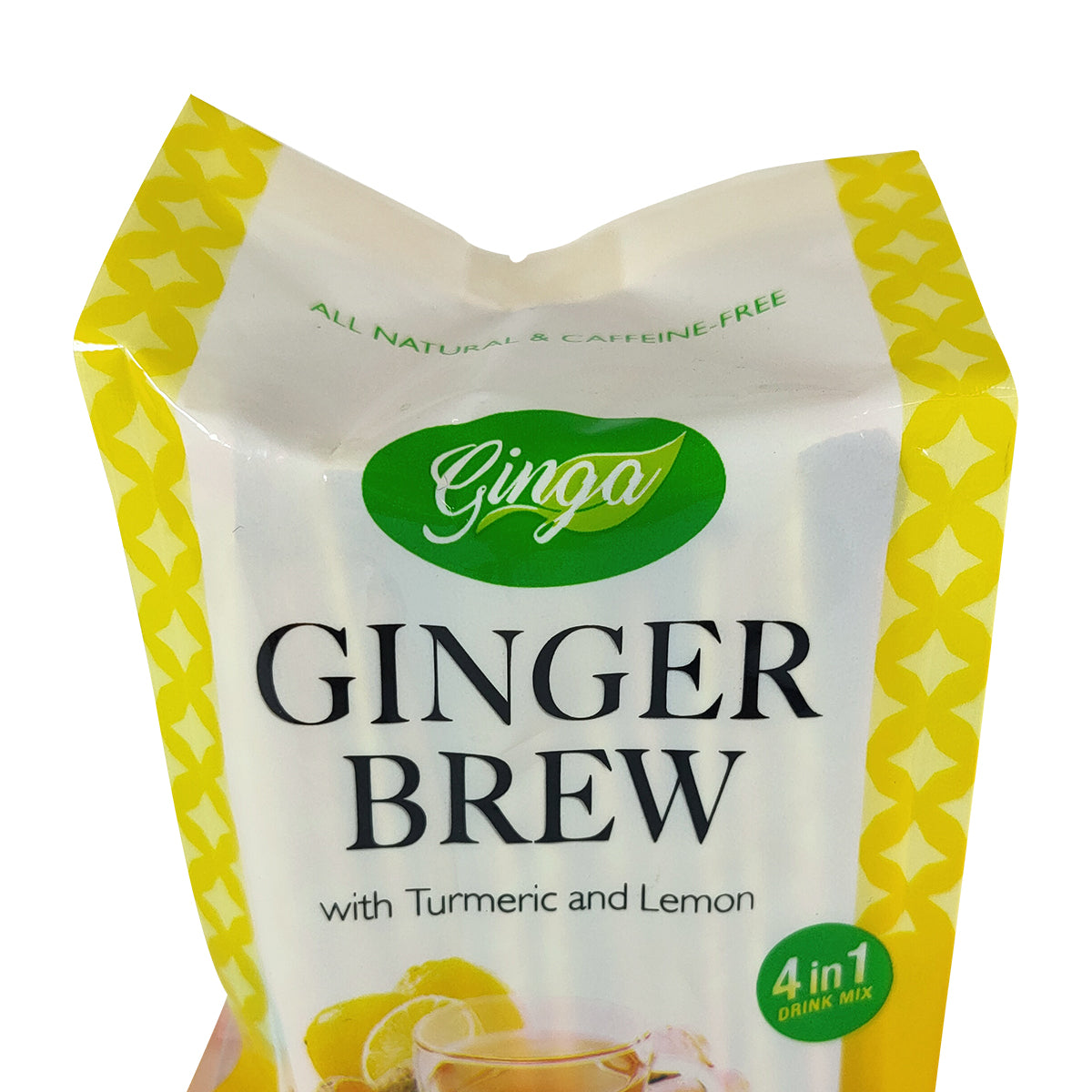 GINGER BREW SALABAT WITH TURMERIC & LEMON 120G – Ginga Food