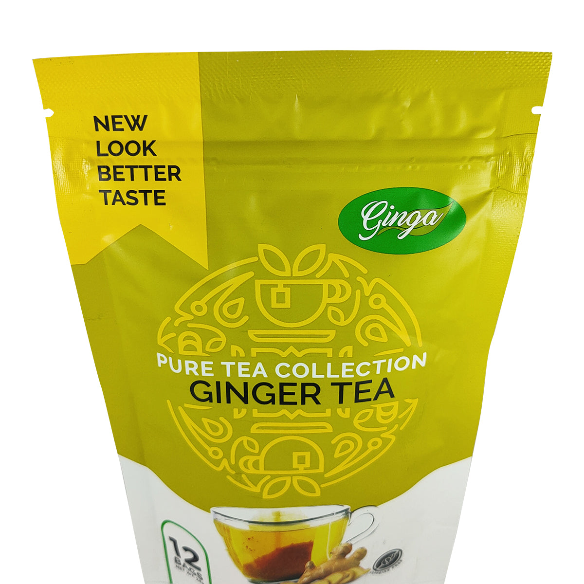 GINGER PURE TEA 24G – Ginga Food
