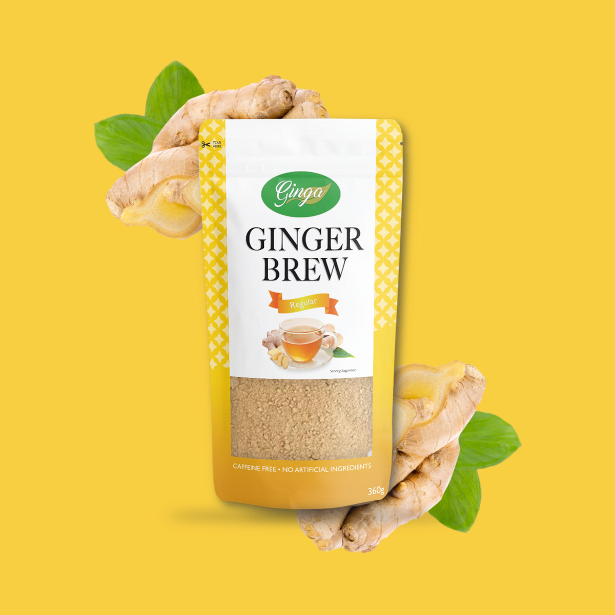 GINGER BREW SALABAT REGULAR 360G – Ginga Food