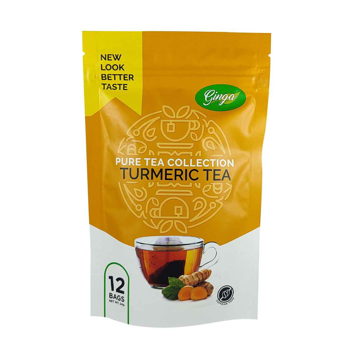 TURMERIC PURE TEA 24G – Ginga Food